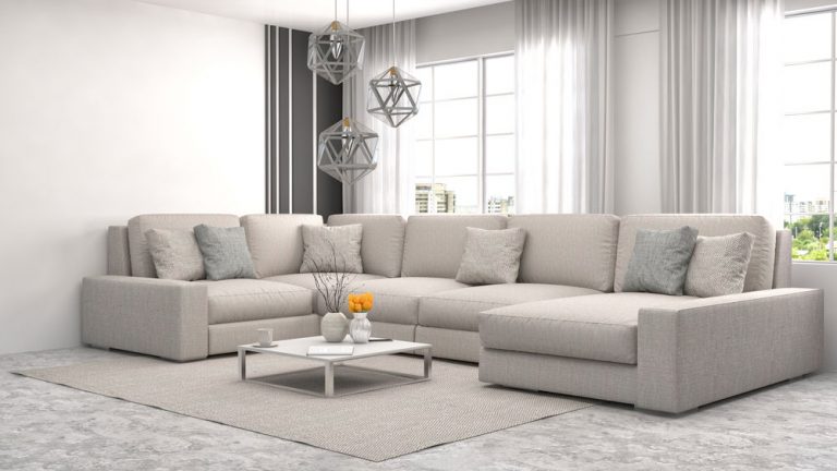 Come arredare la casa con il color grigio perla - Arredamenti Bleve