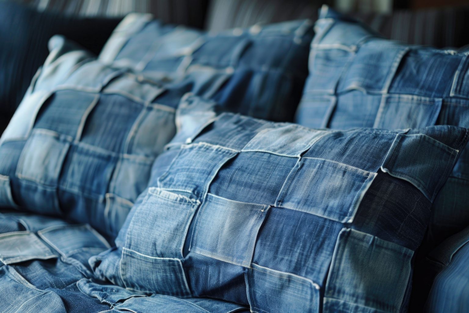 Decorare casa con il denim - Arredamenti Bleve